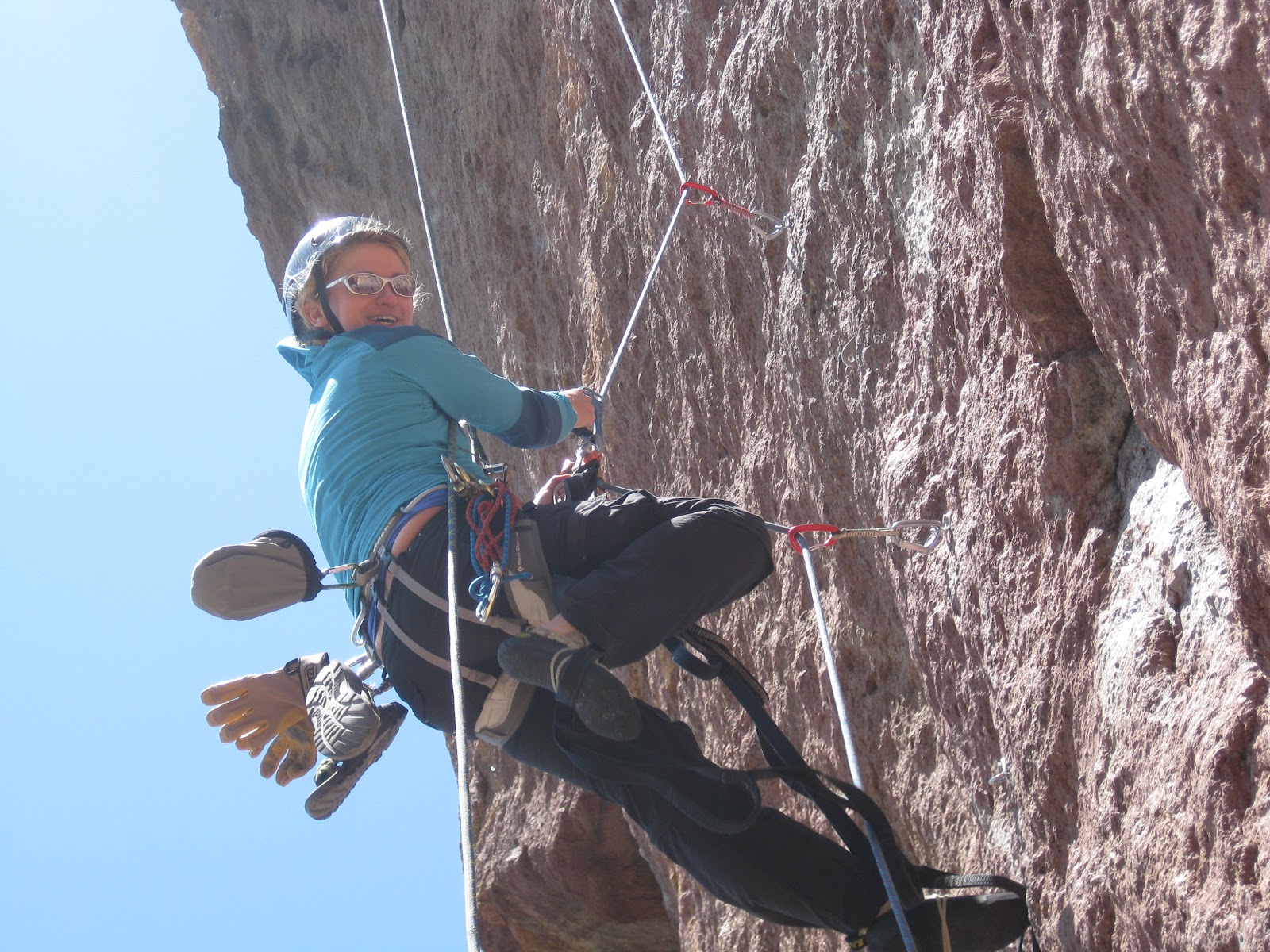 Monkey Face Birthday Climb - Occasionally Epic